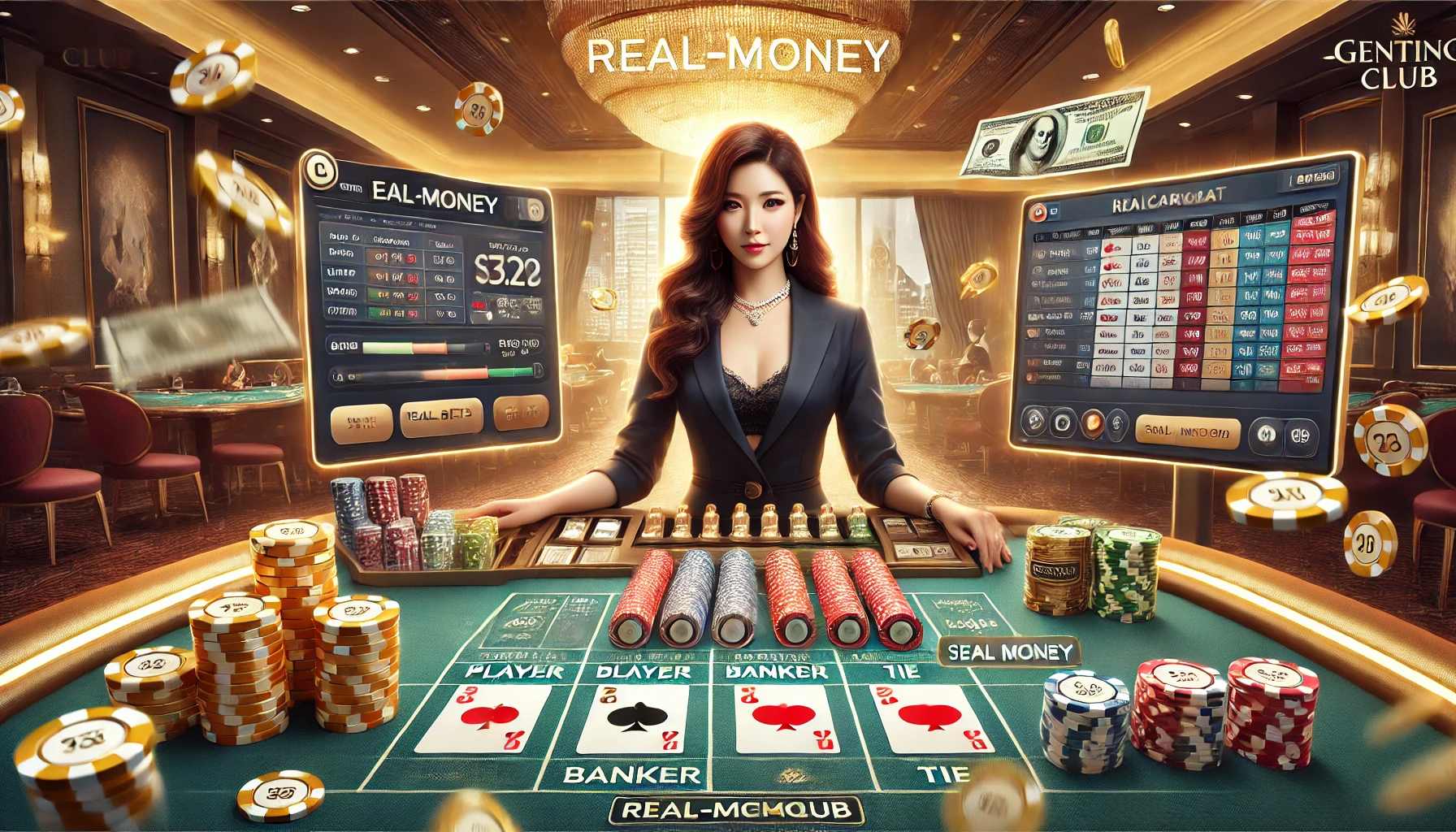 วิธีเล่นบาคาร่าออนไลน์ Genting club จากปอยเปต - เว็บแทงบอลออนไลน์ เล่นพนันกีฬายอดนิยม พนันเกมส์ ...